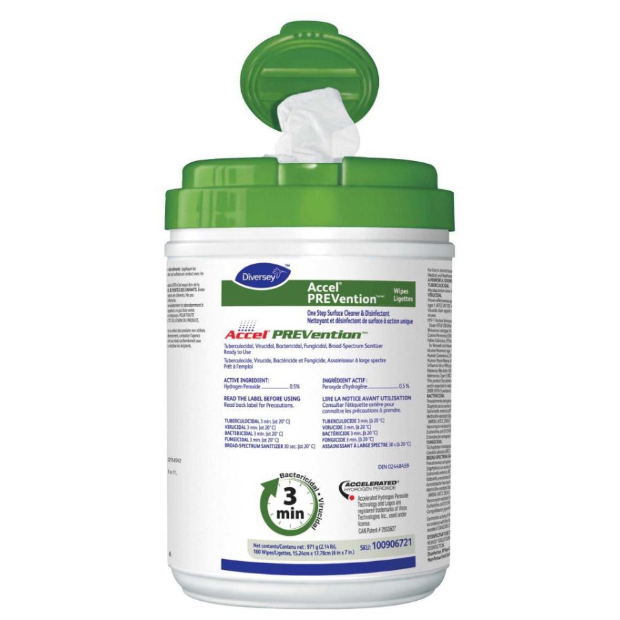 Désinfectant Accel Prevention | Groupe ERP