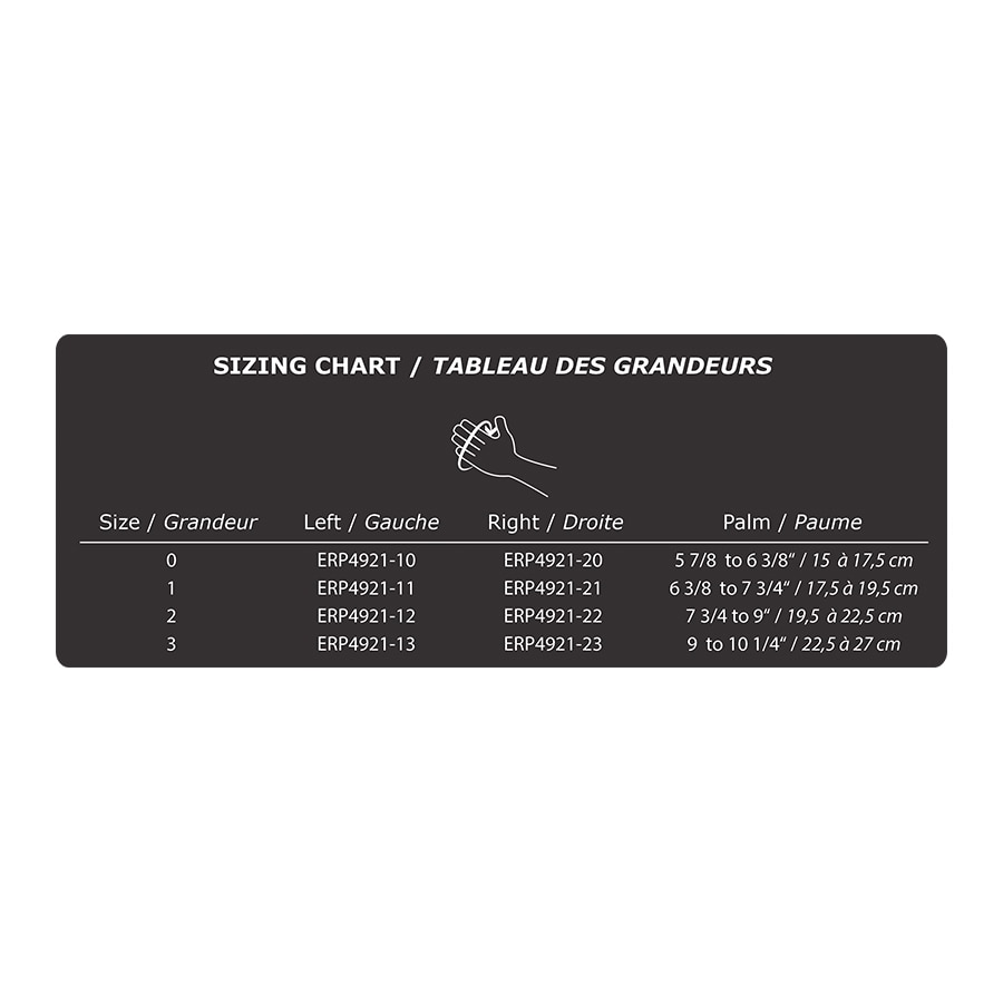 Push Bandage de Pouce CMC | ERP4921